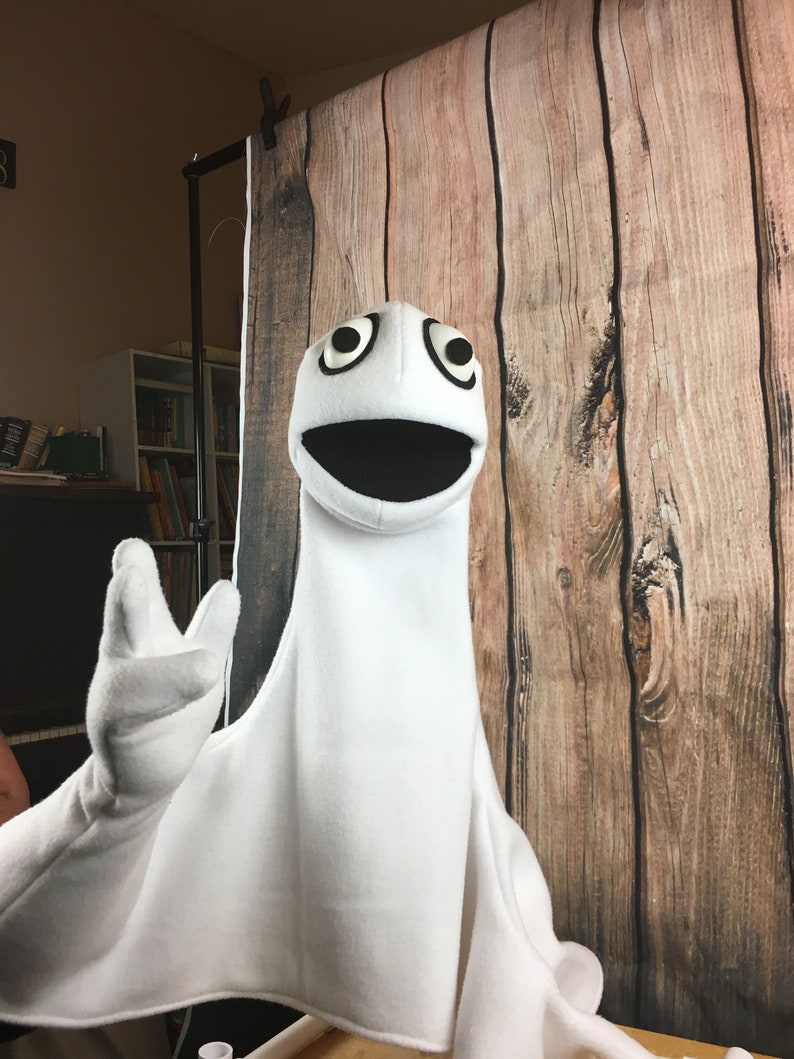 Halloween Ghost Live-hand Puppet - Etsy