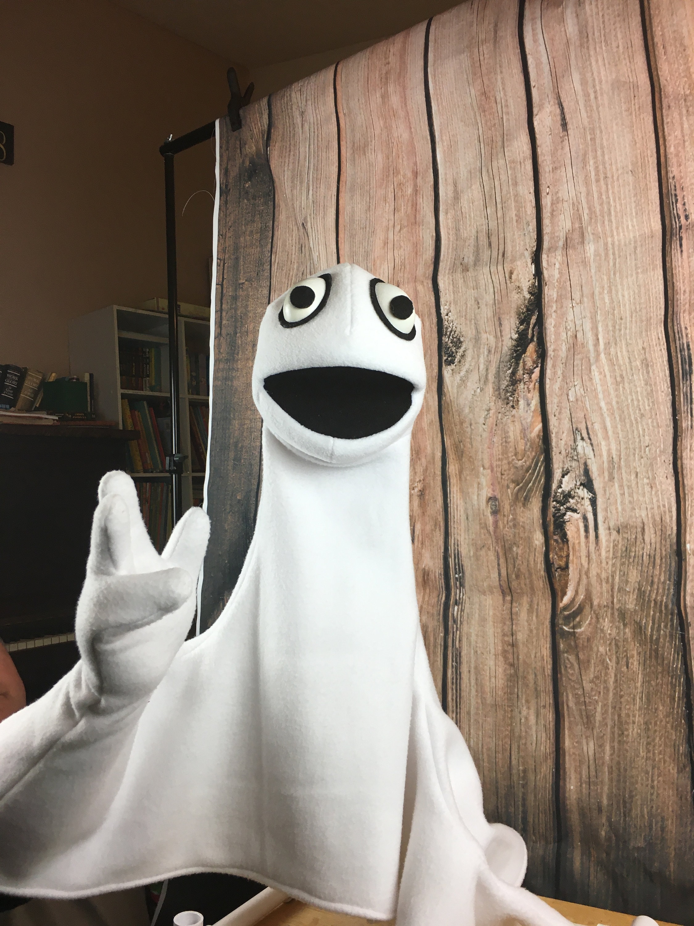 Halloween Ghost Live-hand Puppet - Etsy