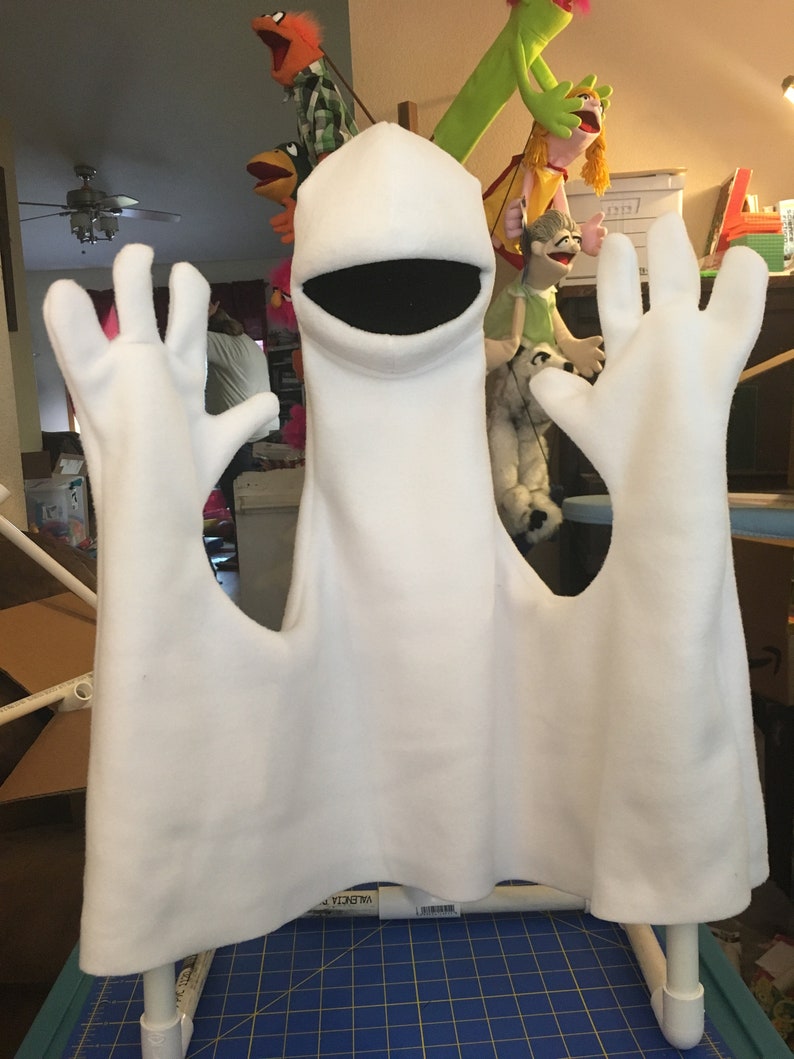 Halloween Ghost Live-hand Puppet - Etsy