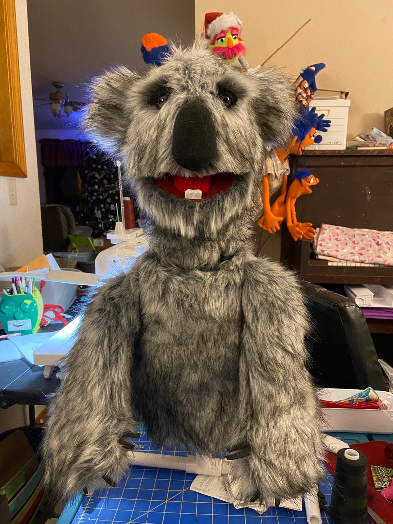 Bear/koala/panda Hand Puppet - Etsy