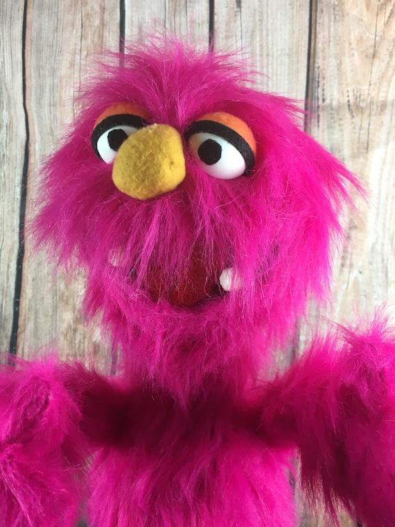 Monster Hand Puppet - Etsy
