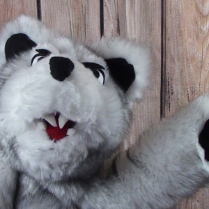 Wolf Hand Puppet | Etsy