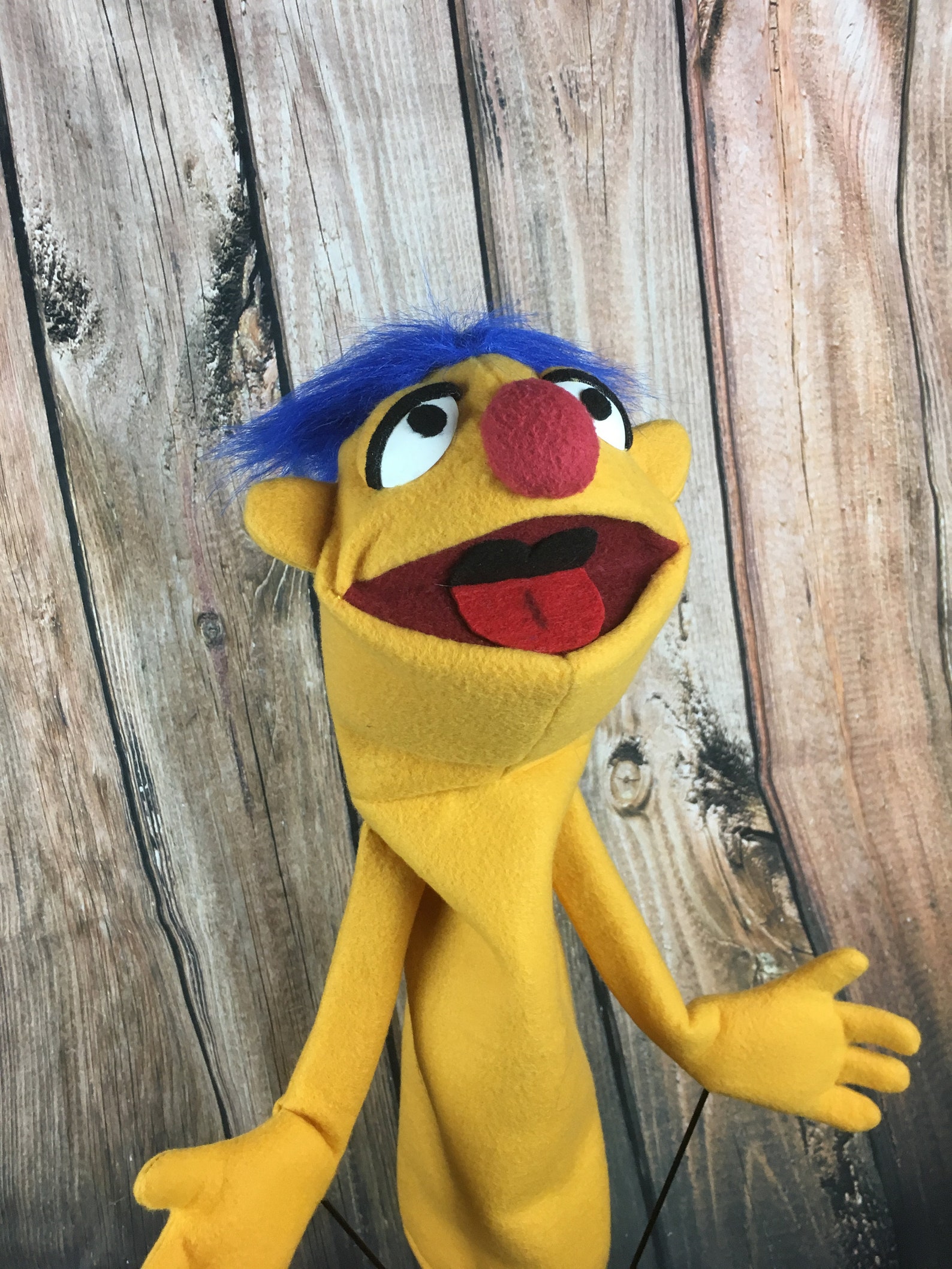 Small Custom Hand Puppet - Etsy