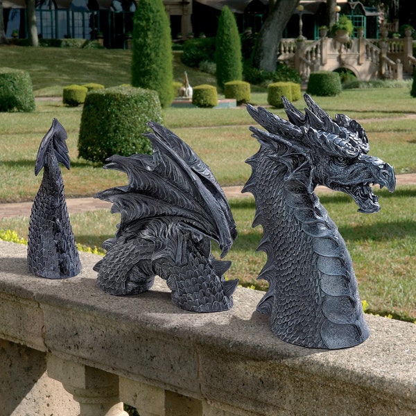 Dragon Statue - Etsy
