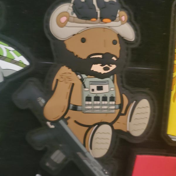 Teddy Bear Call of Duty - Etsy