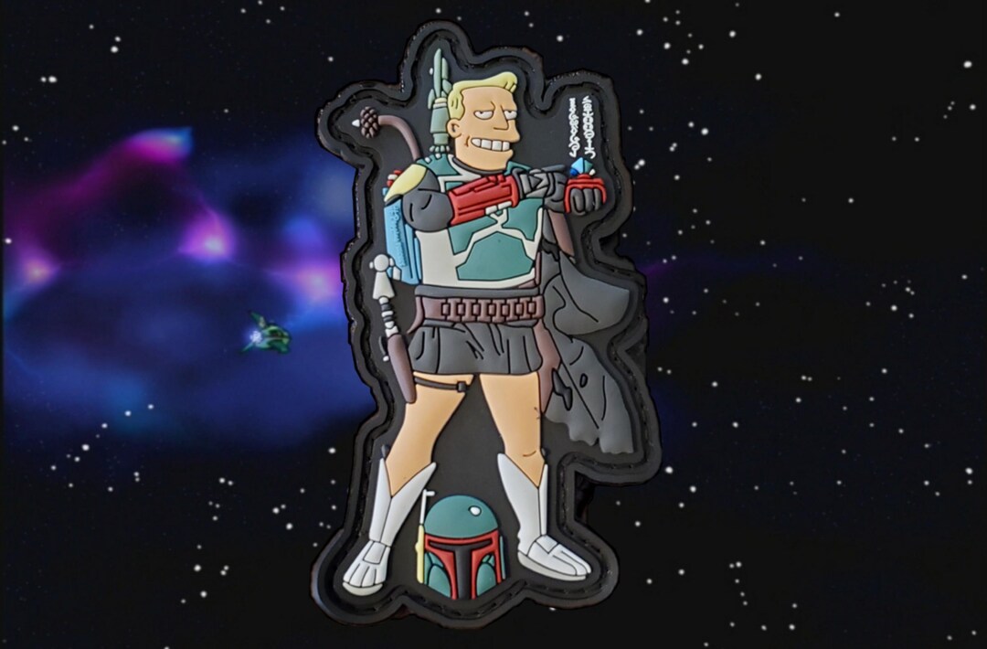 The #7 the Captain Morale Patch - Etsy