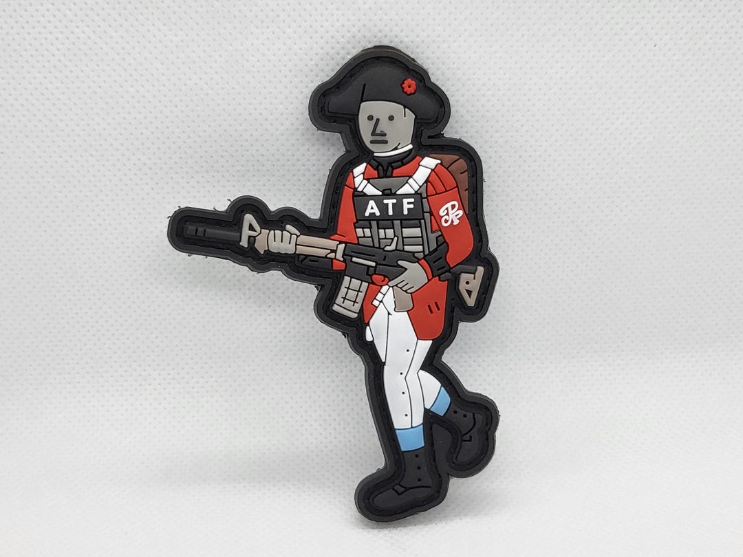 Atf Npc Morale Patch - Etsy