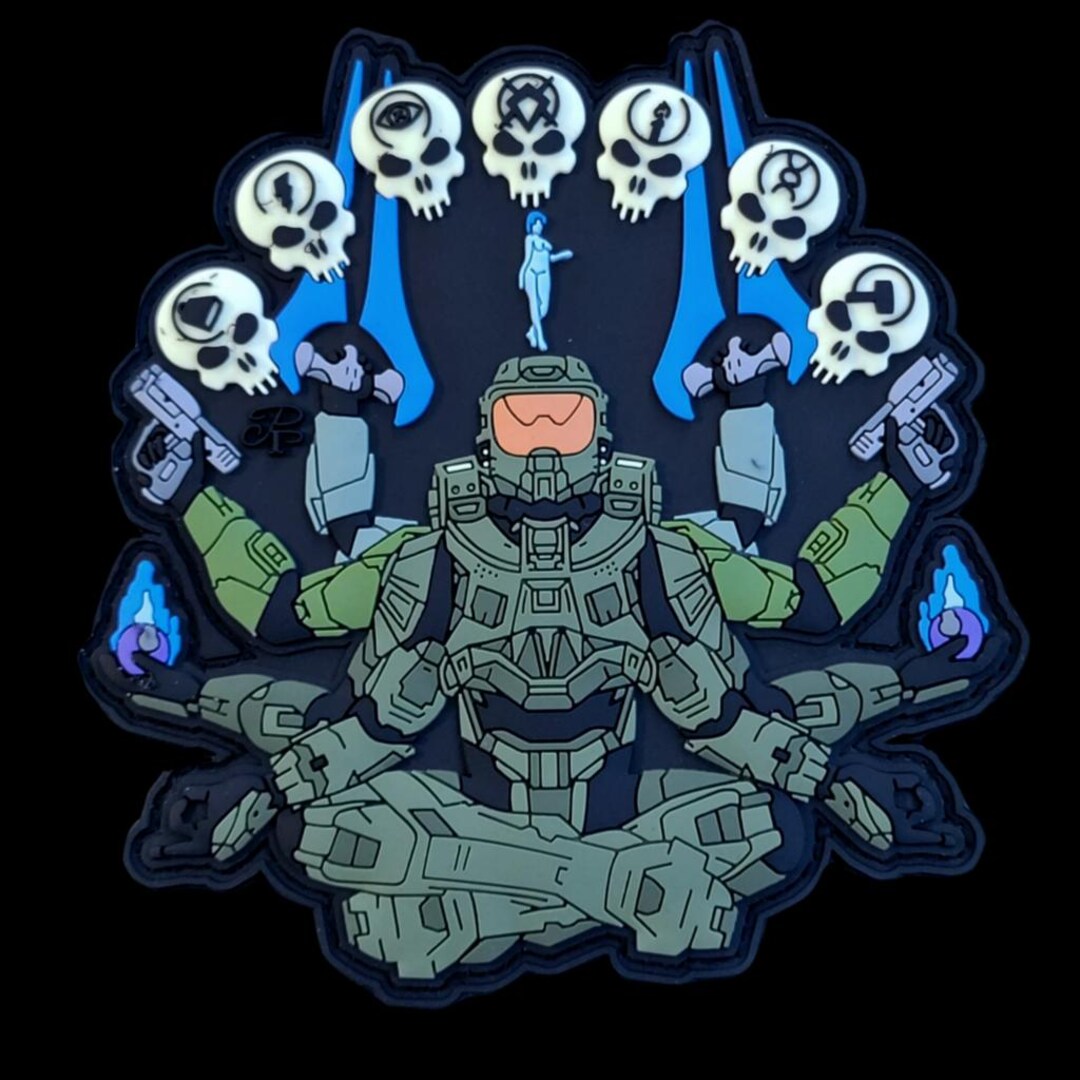 Cheif of Many Arms Morale Patch - Etsy