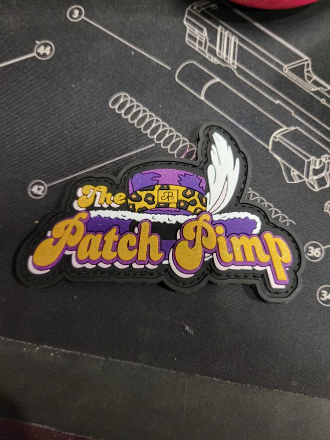 The Patch Pimp - Etsy