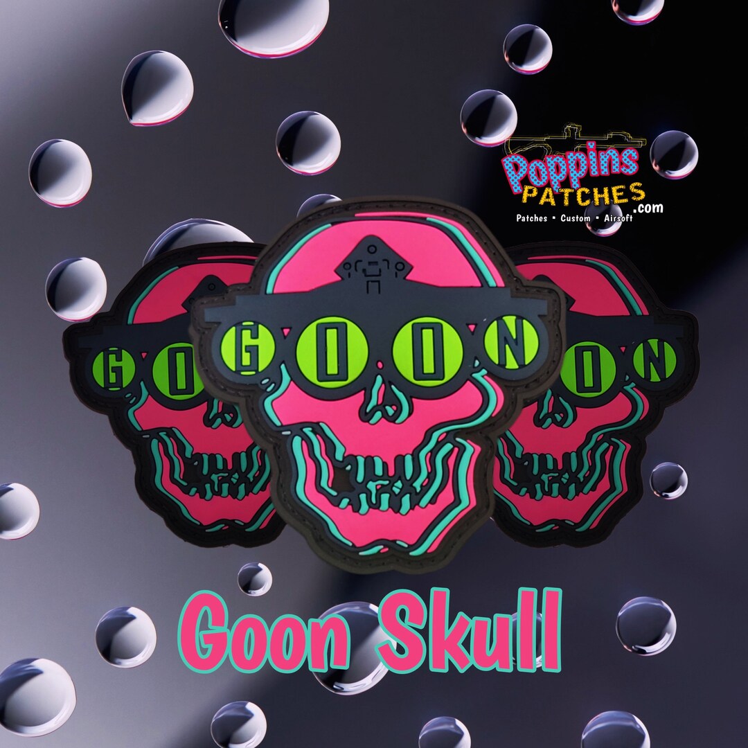 Goon Skull - Etsy