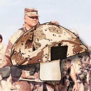 Tactical Tricorne Hat V2 Desert Chip - Etsy