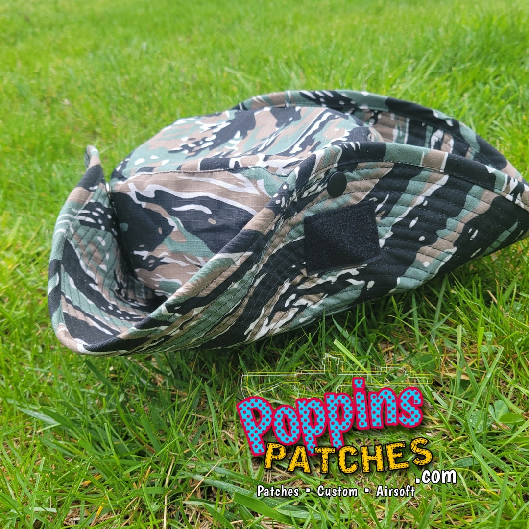 Tactical Tricorne Hats Tiger Stripe - Etsy