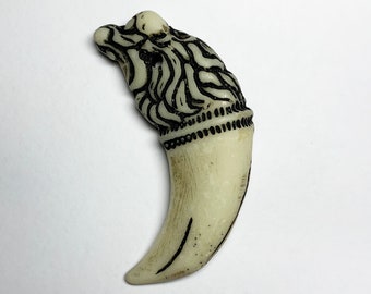 Ivory Teeth Necklace - Etsy