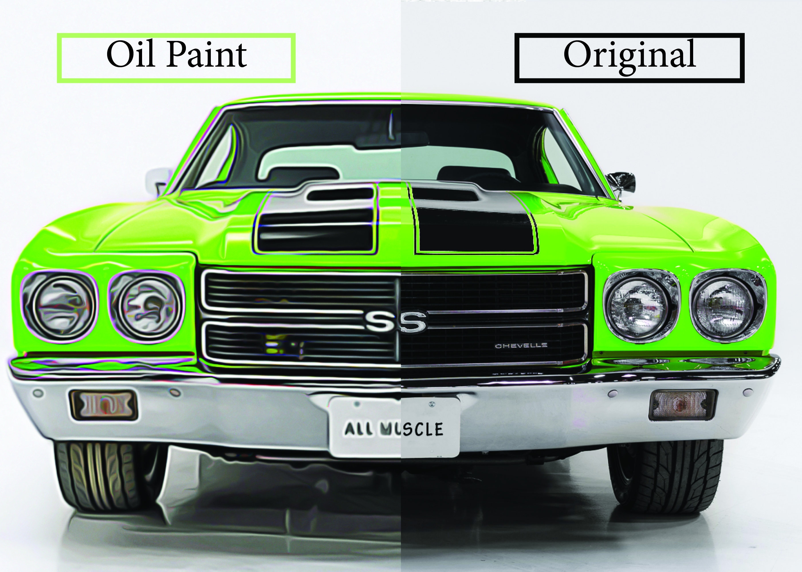 Custom Car Oil Painting Vehicle Car Custom Painting - Etsy