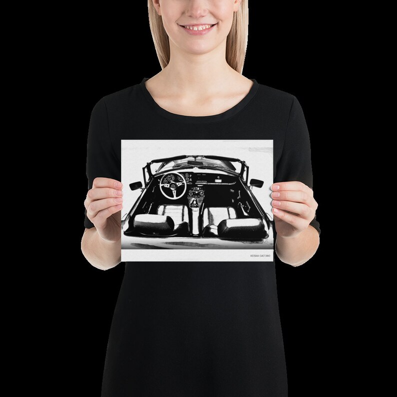 MG MGB Drawing Transportation Decor Automotive Wall Art Car - Etsy