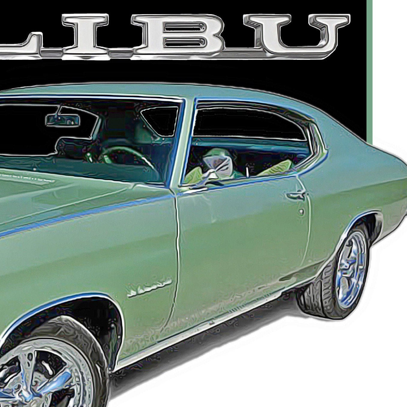Custom Car Portrait Custom Car Print Custom Car Poster | Etsy