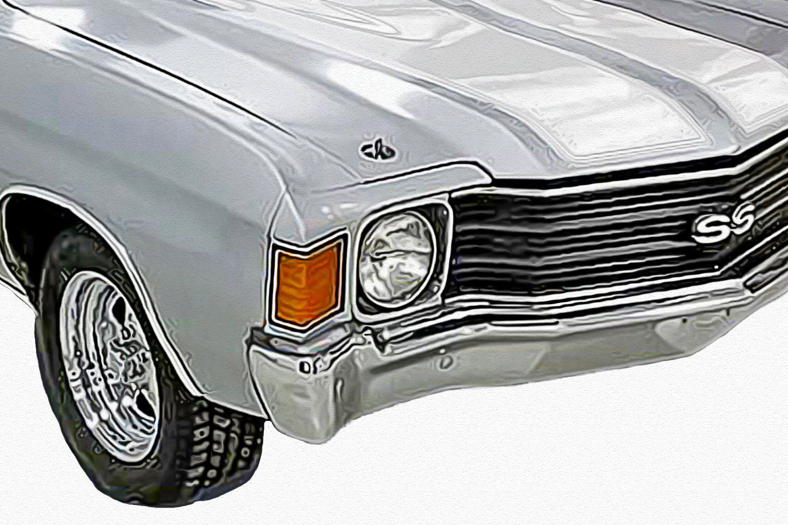 Digital Custom Car Art Custom Car Painting Custom Car - Etsy