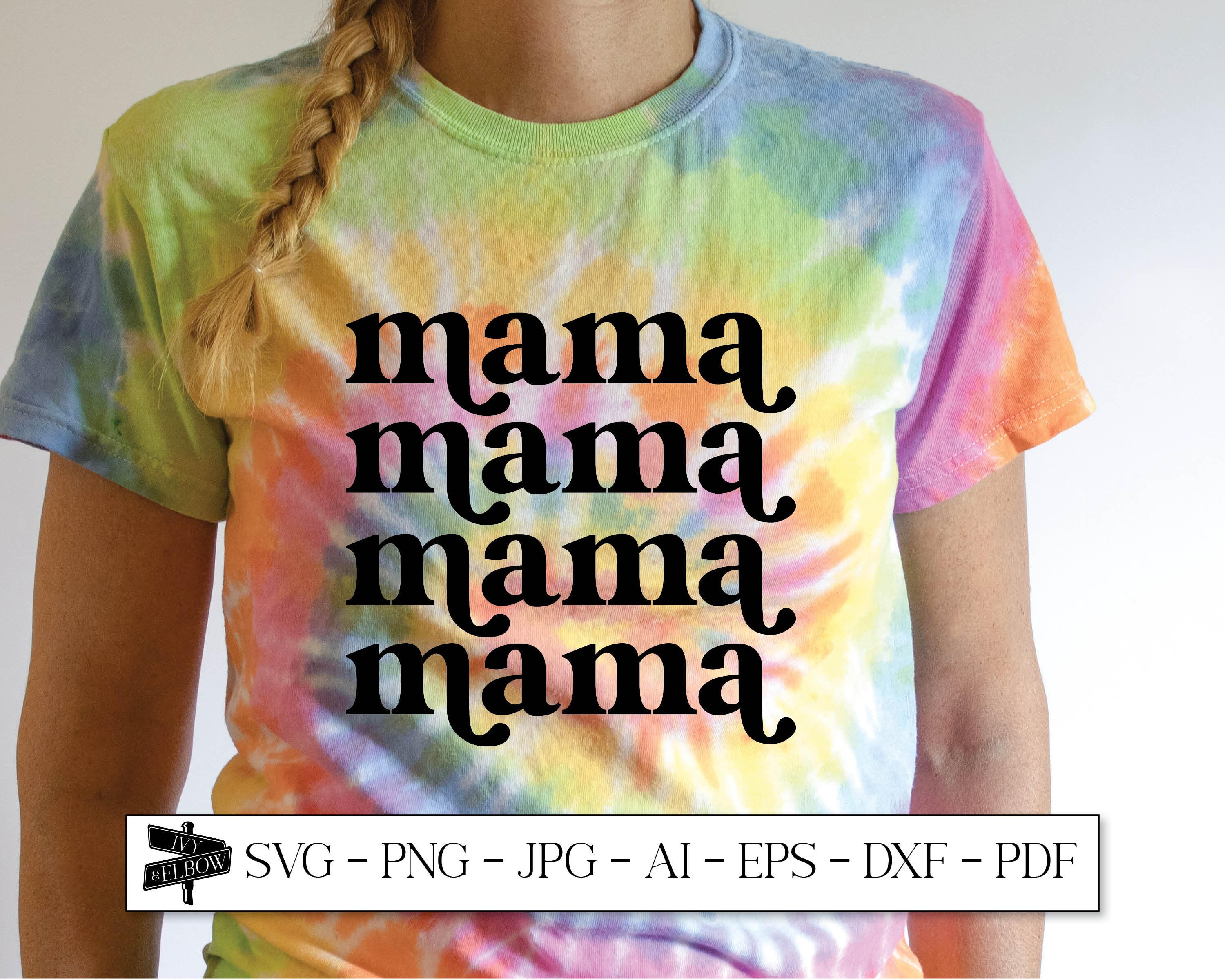 Mama SVG Mom Svg Sublimation Designs Coffee Mug SVG SVG - Etsy