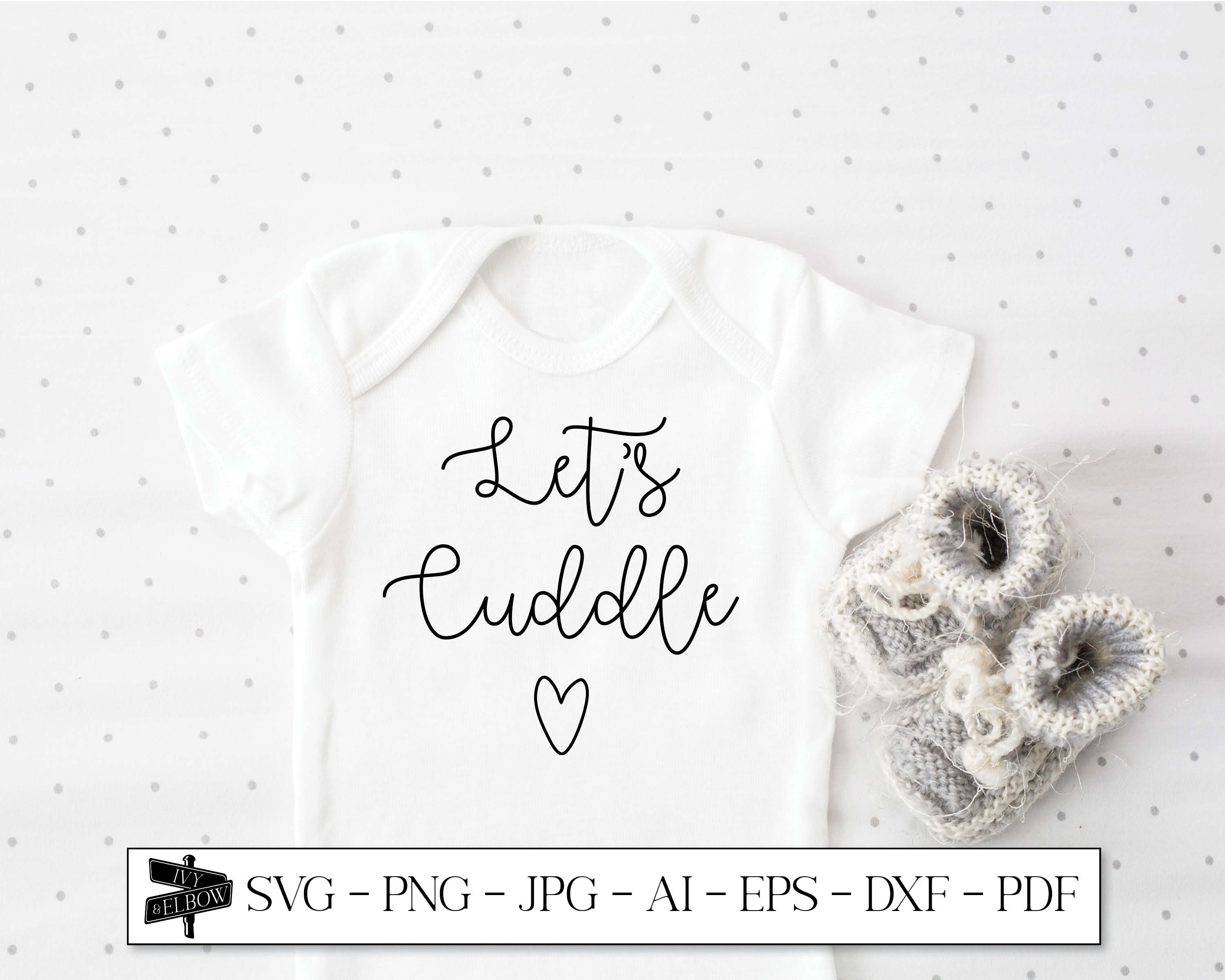 Let's Cuddle SVG Files for Cricut Sublimation Designs - Etsy