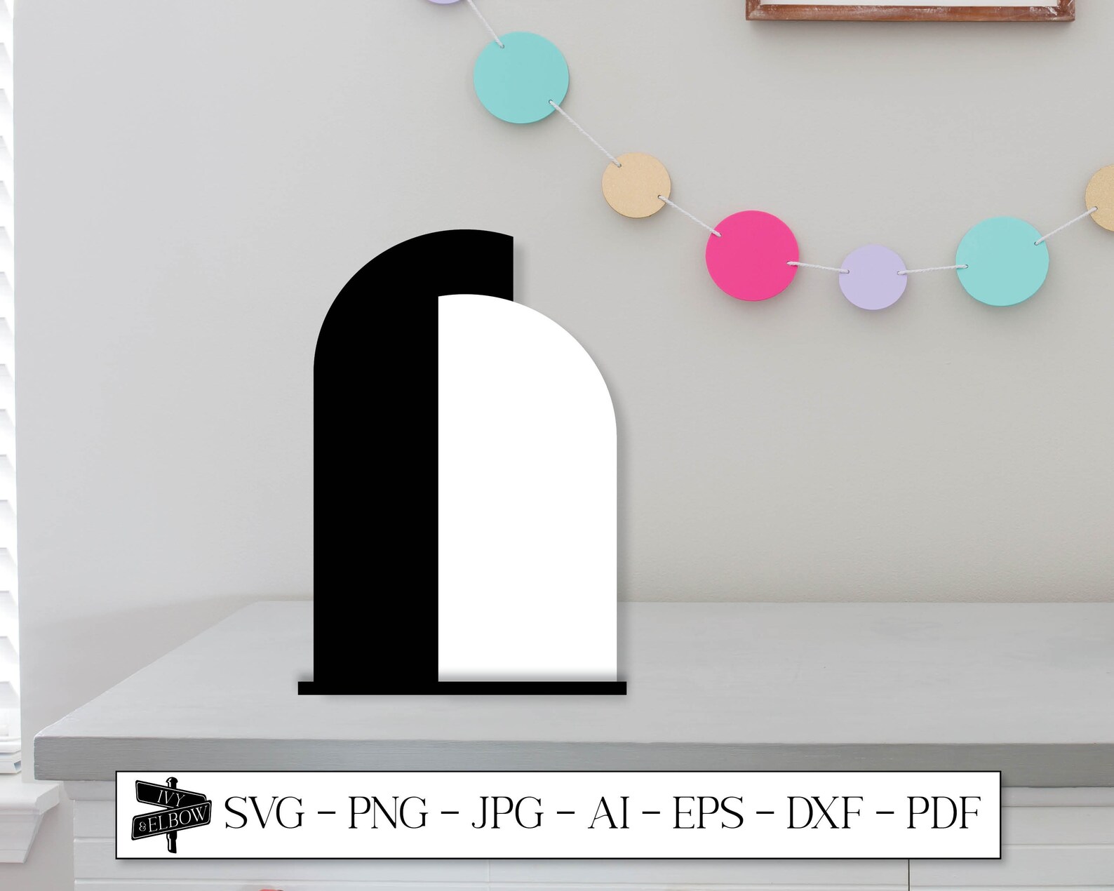 Arch Table Numbers, Split Arch Frame With Stand, Laser Designs, Arched ...