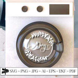 Wash and Dry, Laundry SVG, SVG Files for Cricut, Farmhouse SVG - Etsy