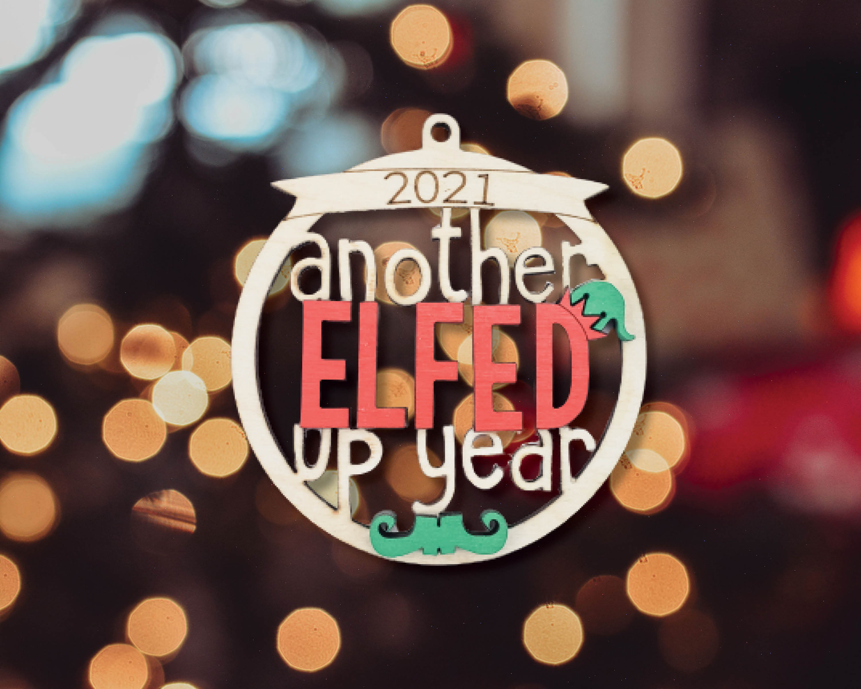 Another Elfed up Year Elfed up SVG Sublimation Designs - Etsy