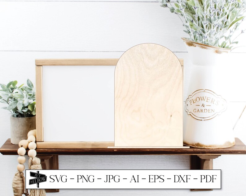 Arch Frame With Stand Arch Table Numbers Arched Shape SVG - Etsy