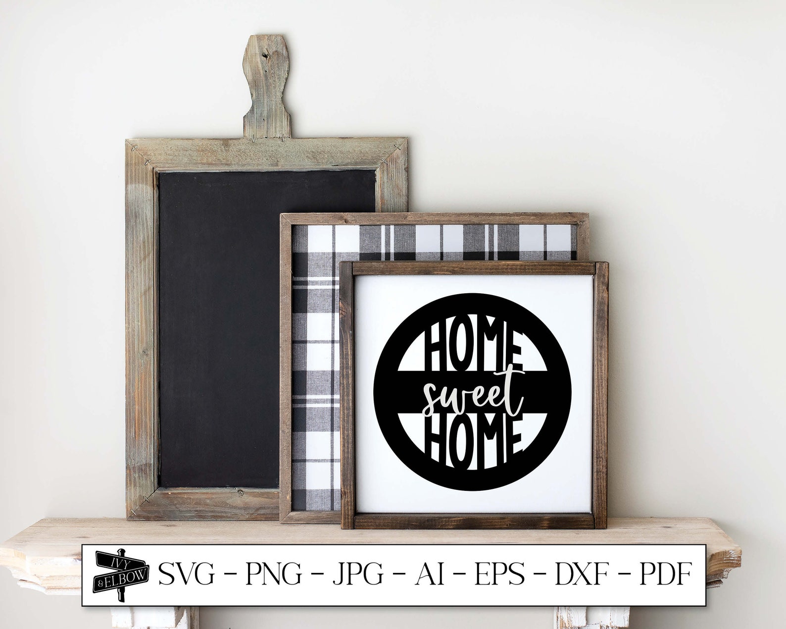 Home Sweet Home SVG Files for Cricut Sublimation Designs - Etsy