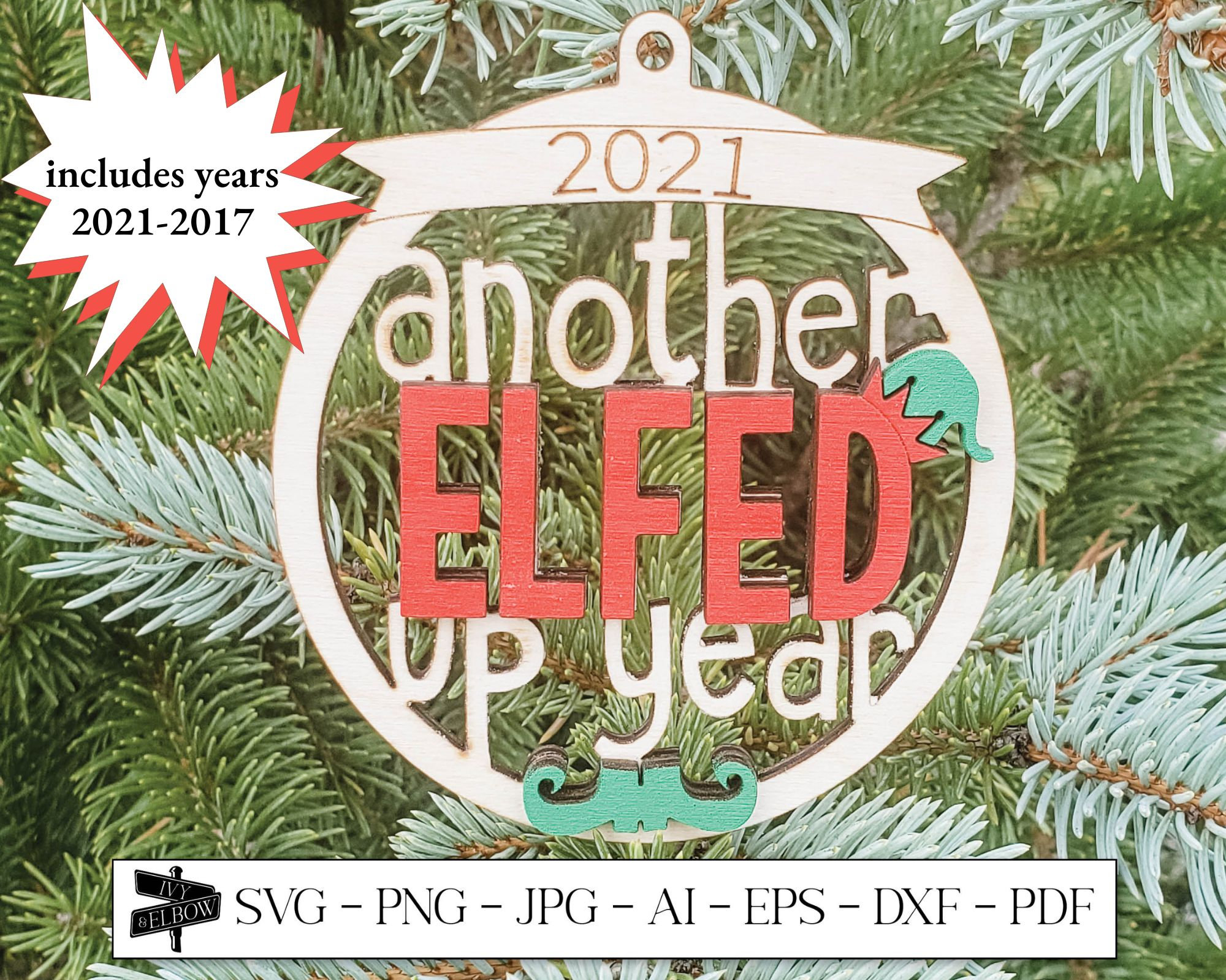 Another Elfed up Year Elfed up SVG Sublimation Designs - Etsy