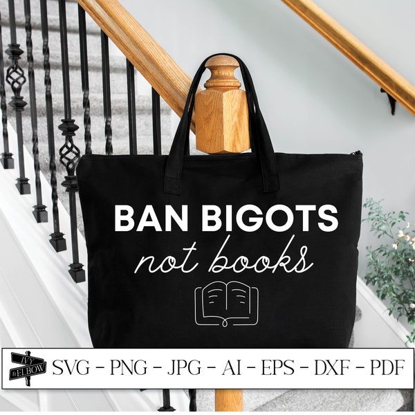 Library Bag Svg - Etsy