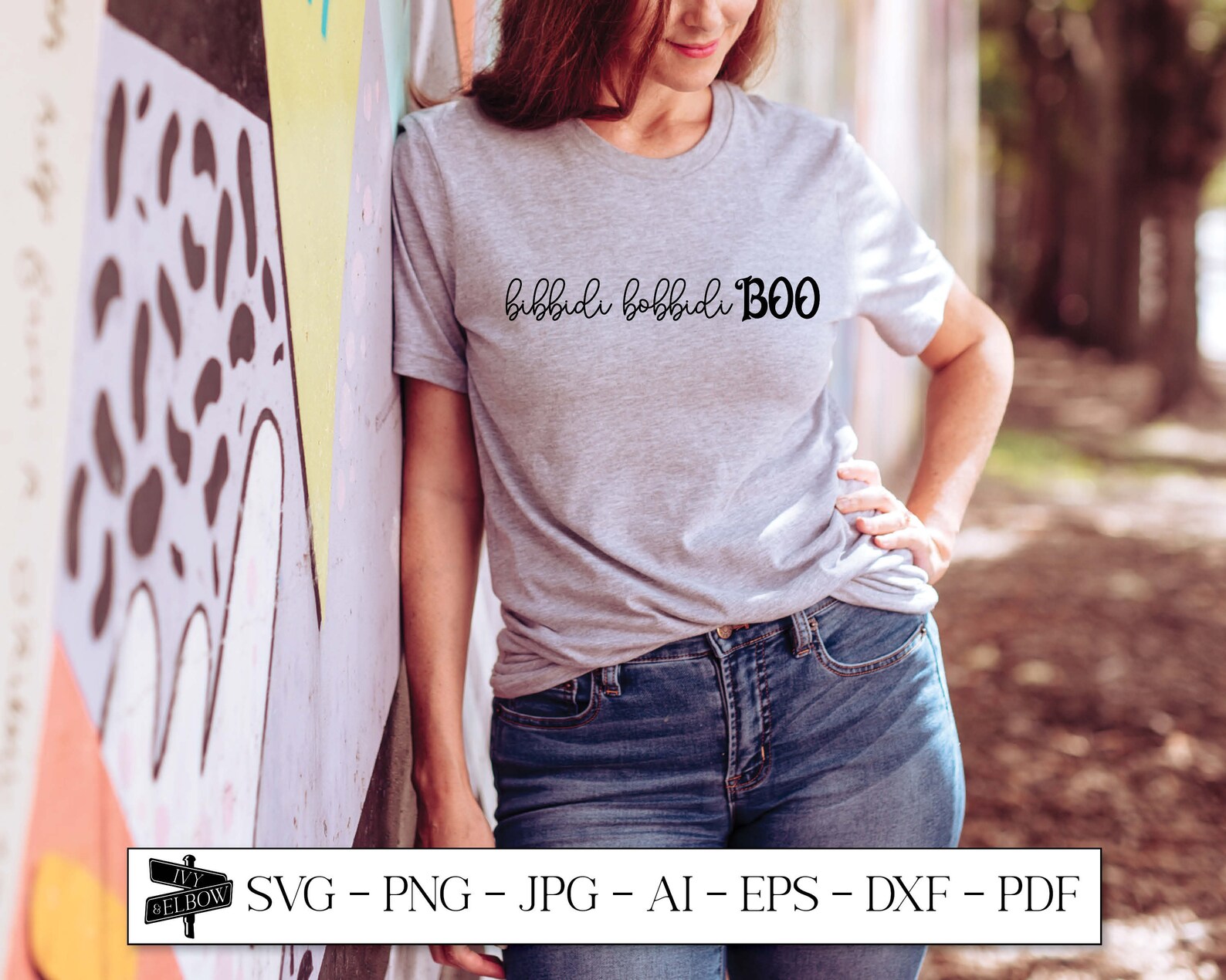 Bibbidi Bobbidi Boo Funny Halloween SVG SVG Files for | Etsy