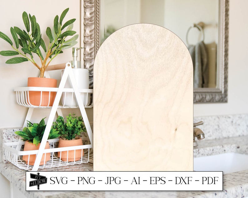 Arch Frame With Stand Arch Table Numbers Arched Shape SVG - Etsy UK