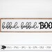 Bibbidi Bobbidi Boo Funny Halloween SVG SVG Files for - Etsy