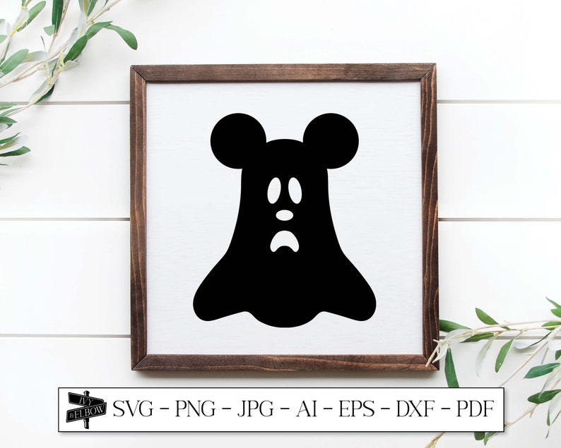 Mouse Ghost Hocus Pocus SVG SVG Files for Cricut | Etsy