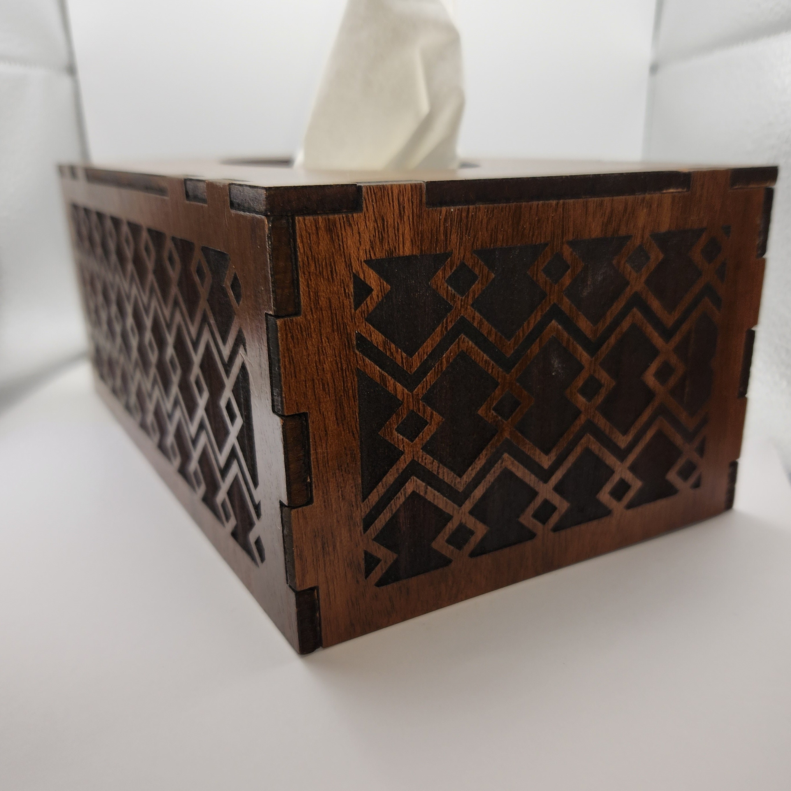 Large Tissue Box Lightburn File - Etsy