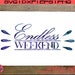 Endless Weekend SVG Cricut SVG Silhouette DXF Retirement Slogan ...