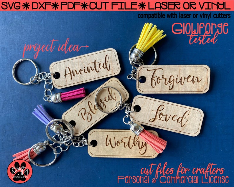 Instant Download | 16 Faith Based Keychain Designs | SVG Bundle ...