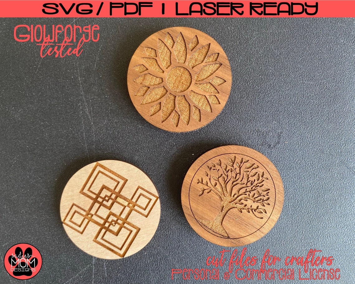 Instant Download Car Vent Diffuser SVG Bundle 10 Designs - Etsy