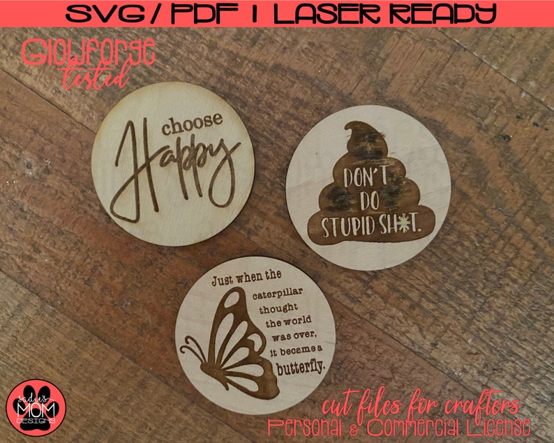 Instant Download Car Vent Diffuser SVG Bundle 10 Designs - Etsy