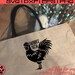 Farmhouse Fresh Rooster Cut File for Cricut and Silhouette, Kitchen Cut ...