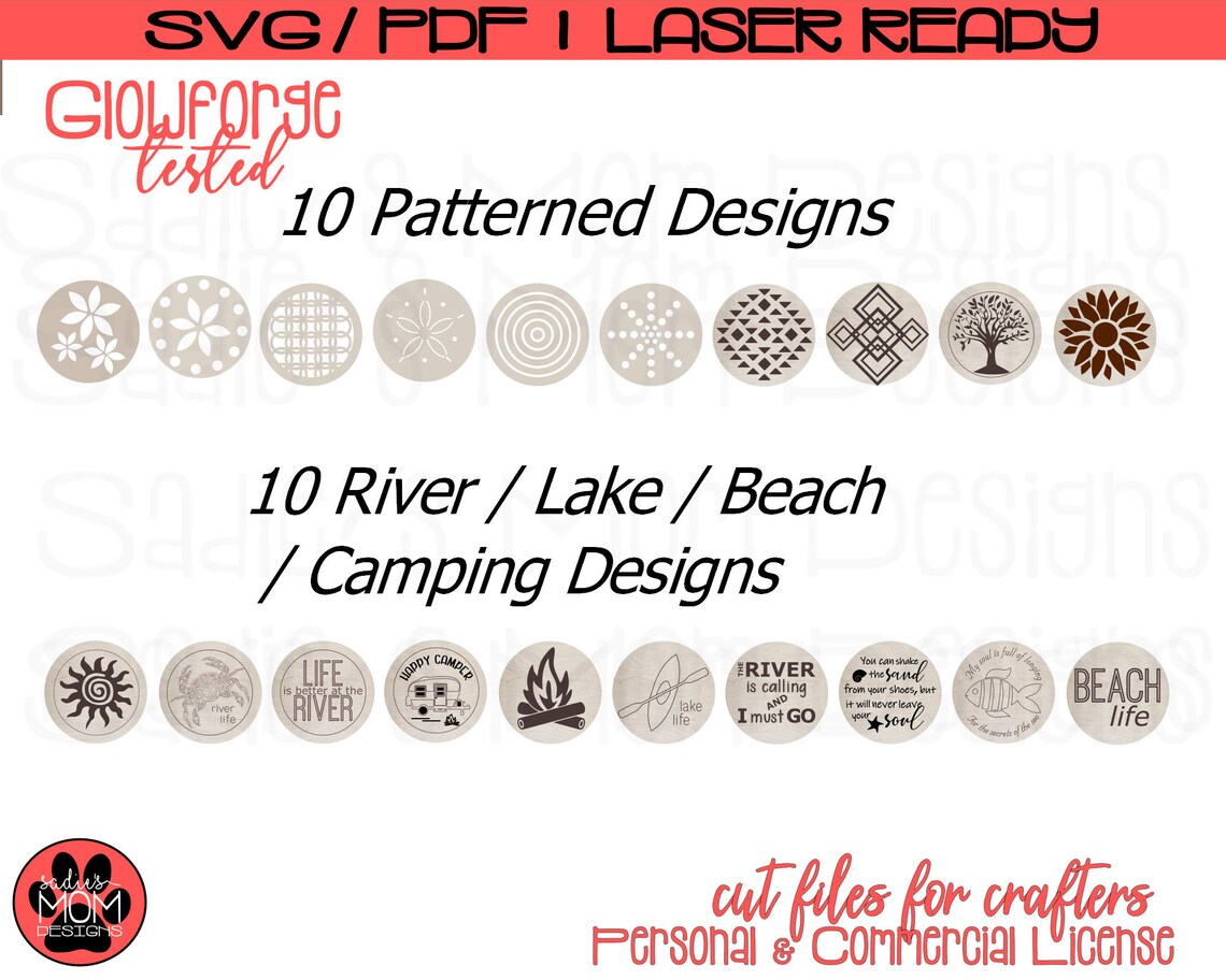 61 Designs Instant Download Car Vent Diffuser SVG Bundle - Etsy
