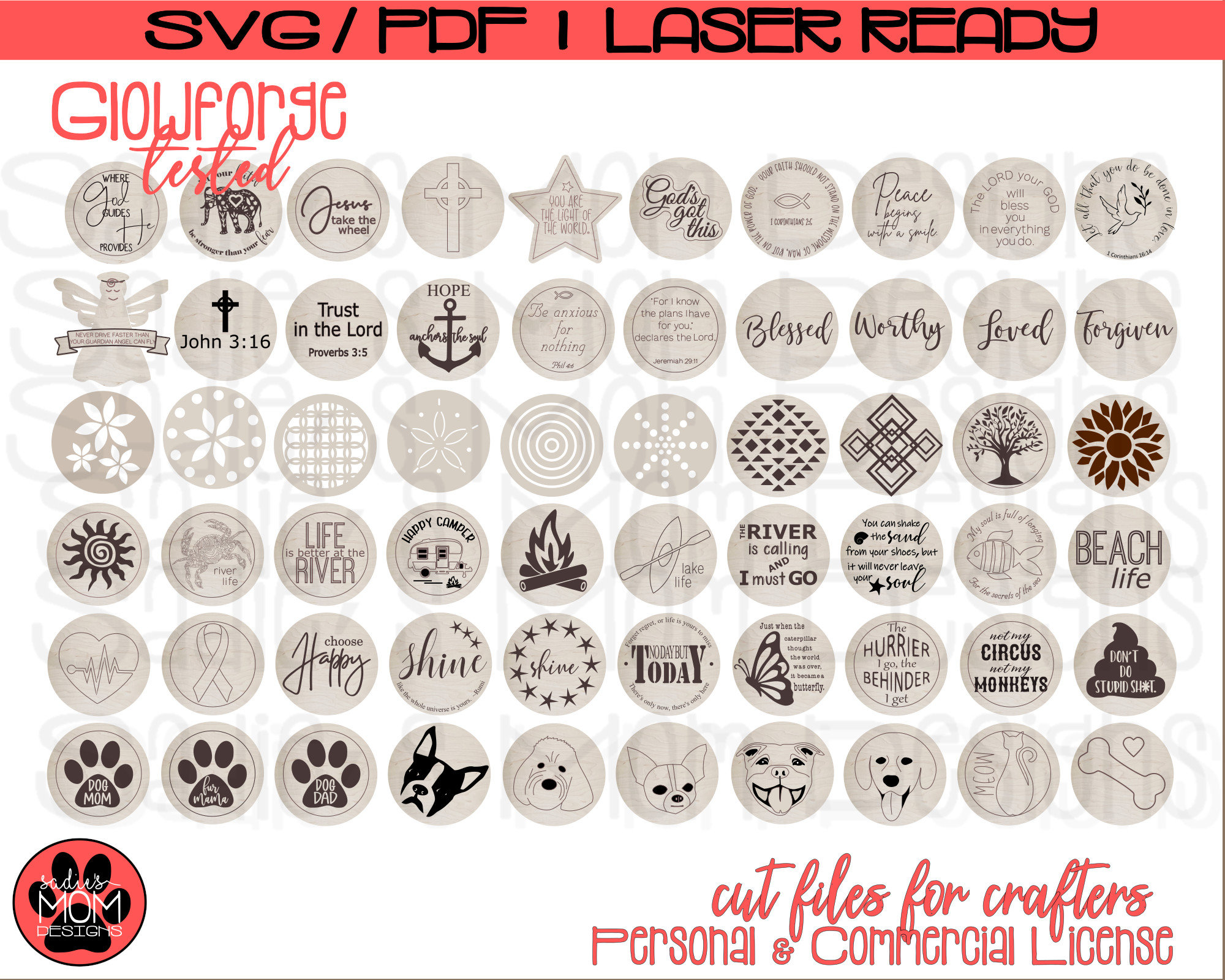 61 Designs Instant Download Car Vent Diffuser SVG Bundle - Etsy