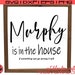 Murphy's Law SVG | Murphy is in the House | If Something Can Go Wrong ...