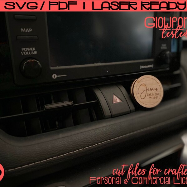 Car Vent Diffuser Svg - Etsy