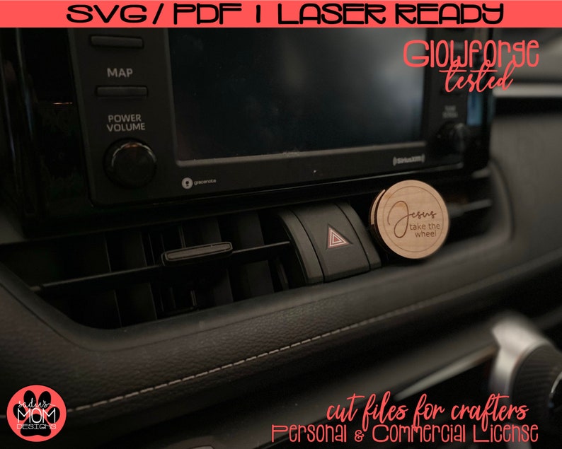 Instant Download Car Vent Diffuser SVG Bundle 20 Christian - Etsy Canada