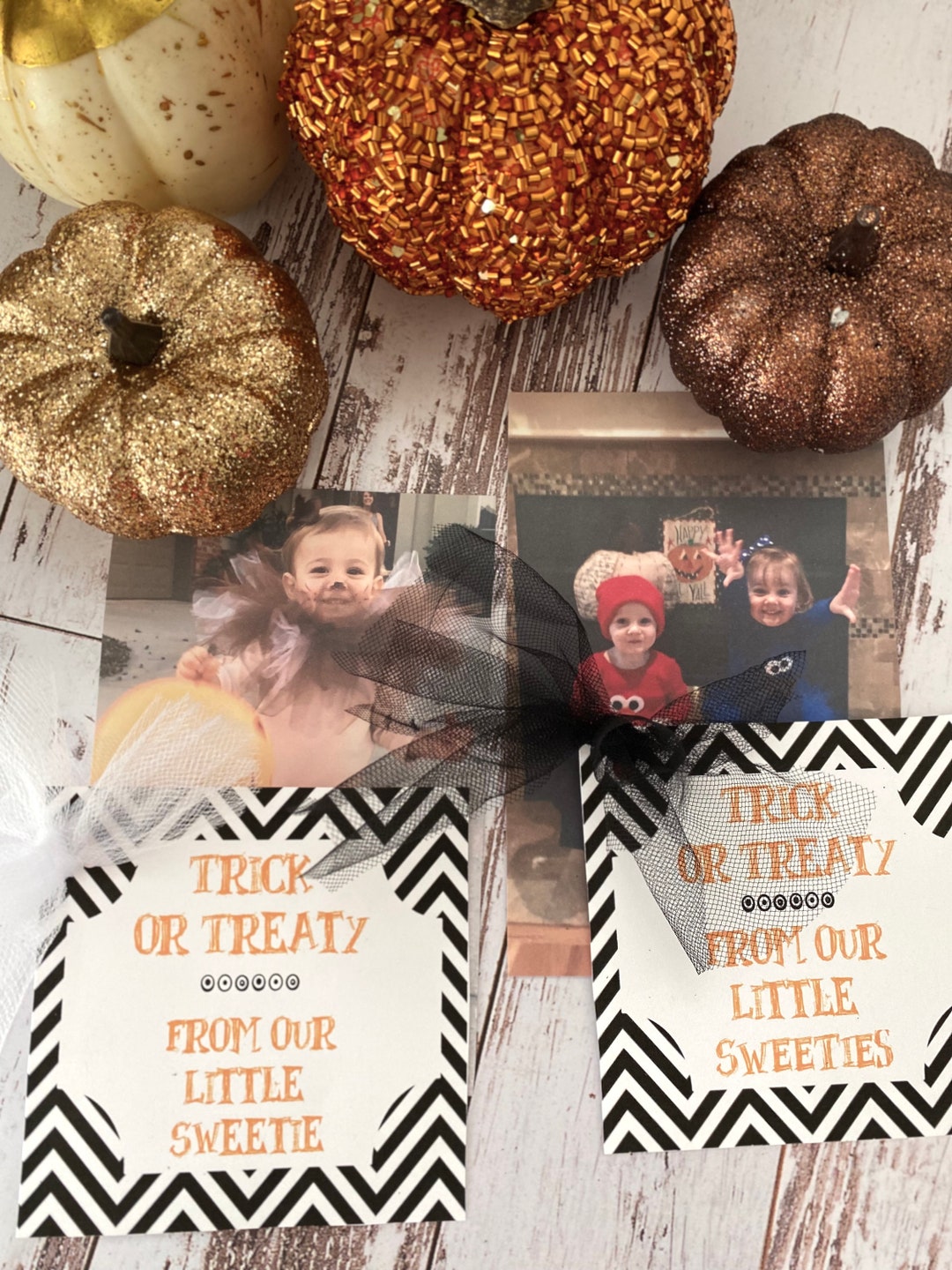 Halloween Treat Tag Gift Tag Halloween Card Favor Tag - Etsy