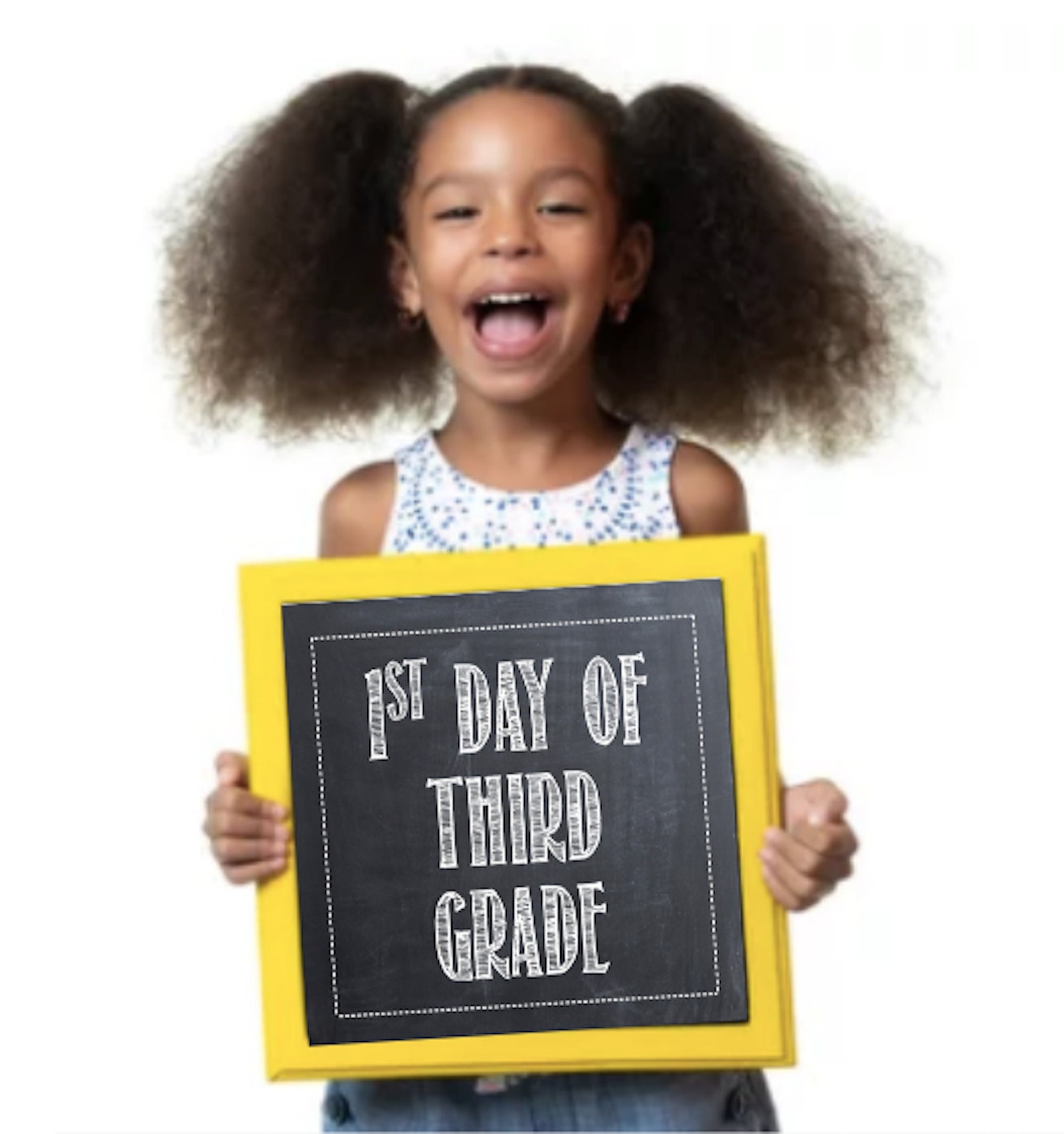 First Day of School Printable Signs All Grades a Photo Prop - Etsy
