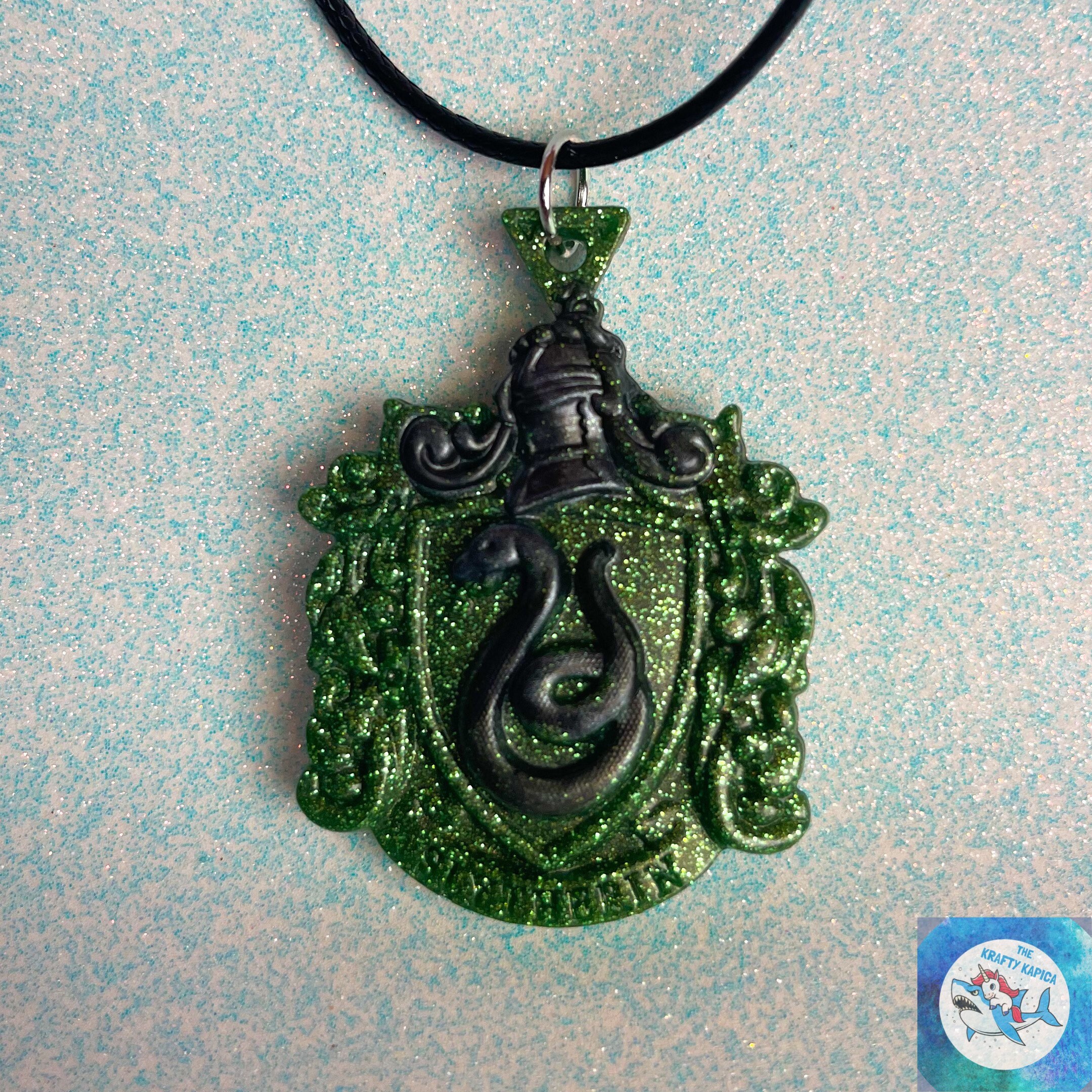 Wizard House Crest Necklaces - Etsy