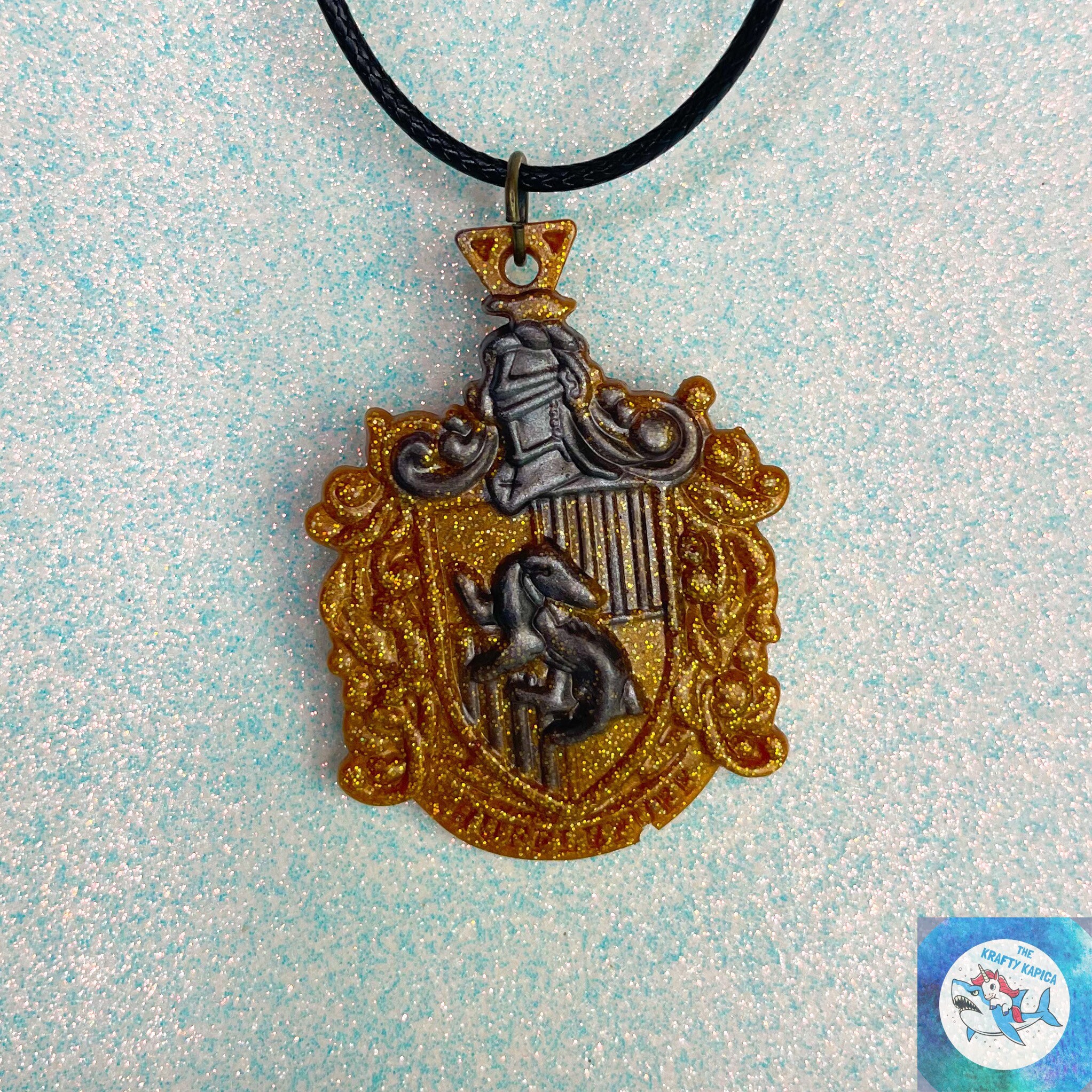 Wizard House Crest Necklaces - Etsy