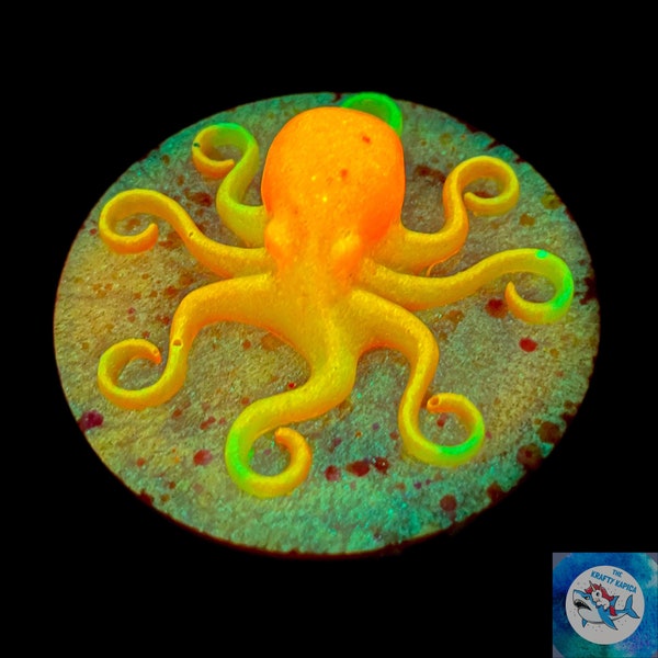 Resin Octopus Art - Etsy